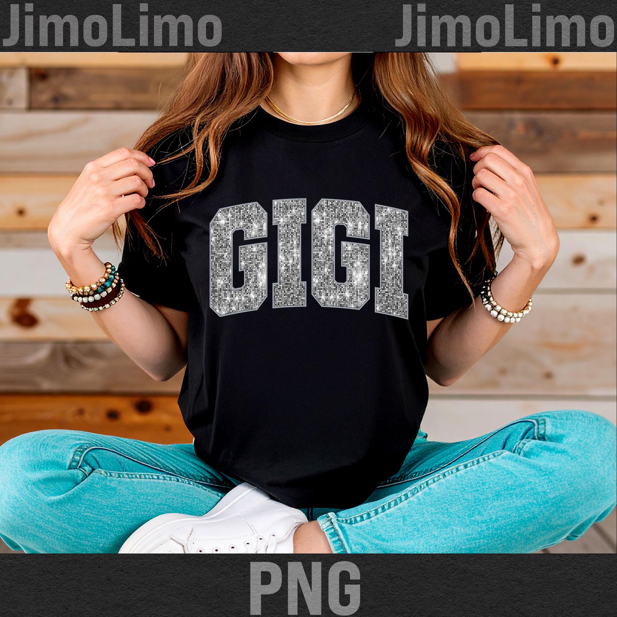 Glitter Gigi PNG: Faux Sequin Retro Design (digital Download - Etsy