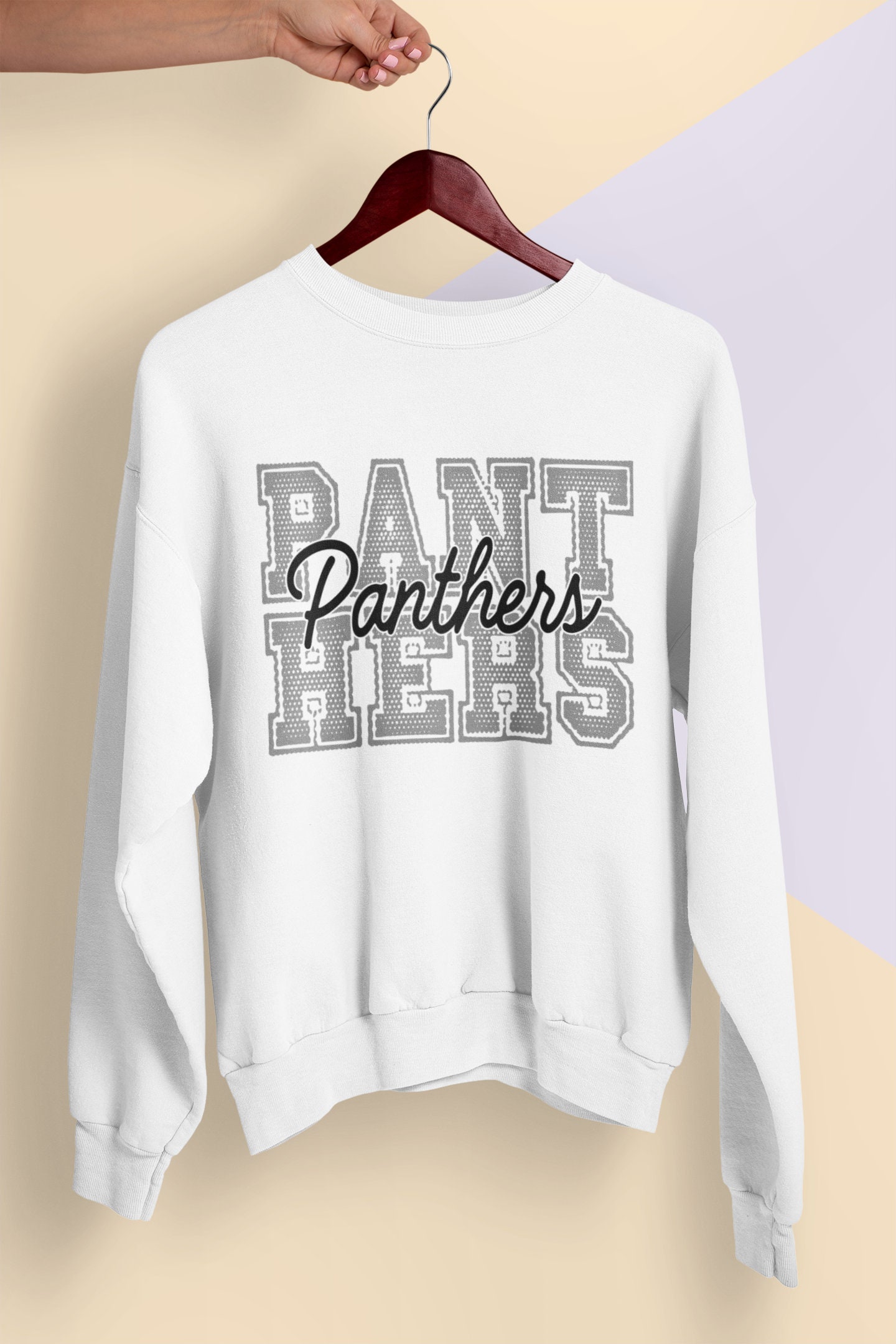 Panthers Football Distressed Retro Print, PNG, Sublimation (digital) - Etsy