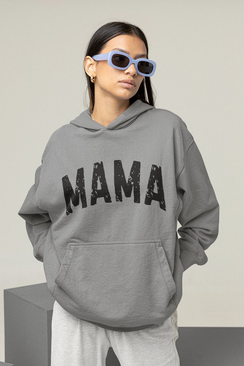 Mama Png File Digital Distressed Letters Retro Mama Print Shirt Design ...