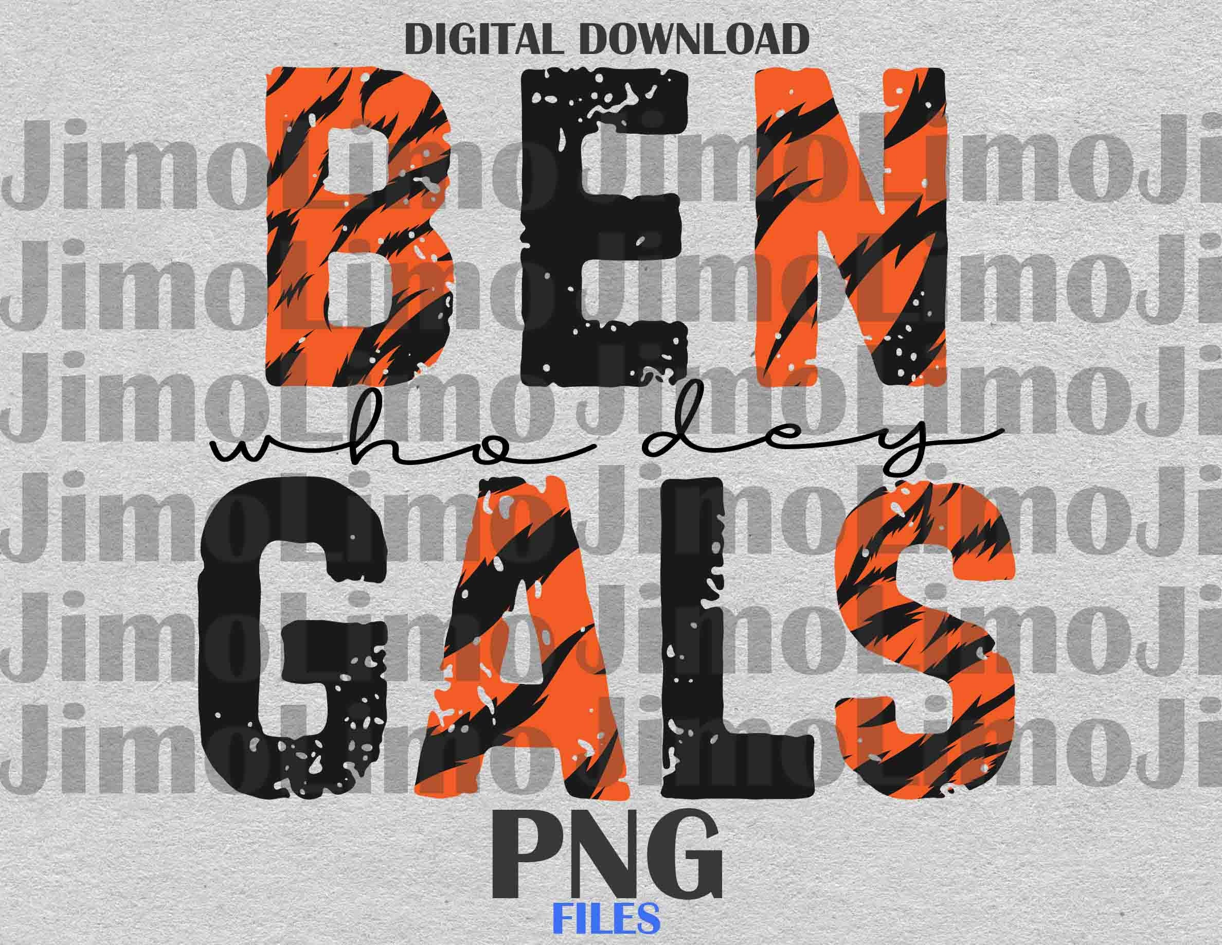 Bengals Png Distressed Retro Vintage Letters Files Bengal - Etsy