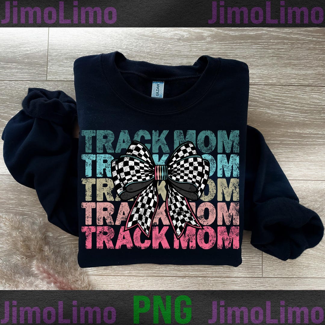 Track Mom Png Track and Field Mom Png Coquette Bow Checker Png Grunge ...