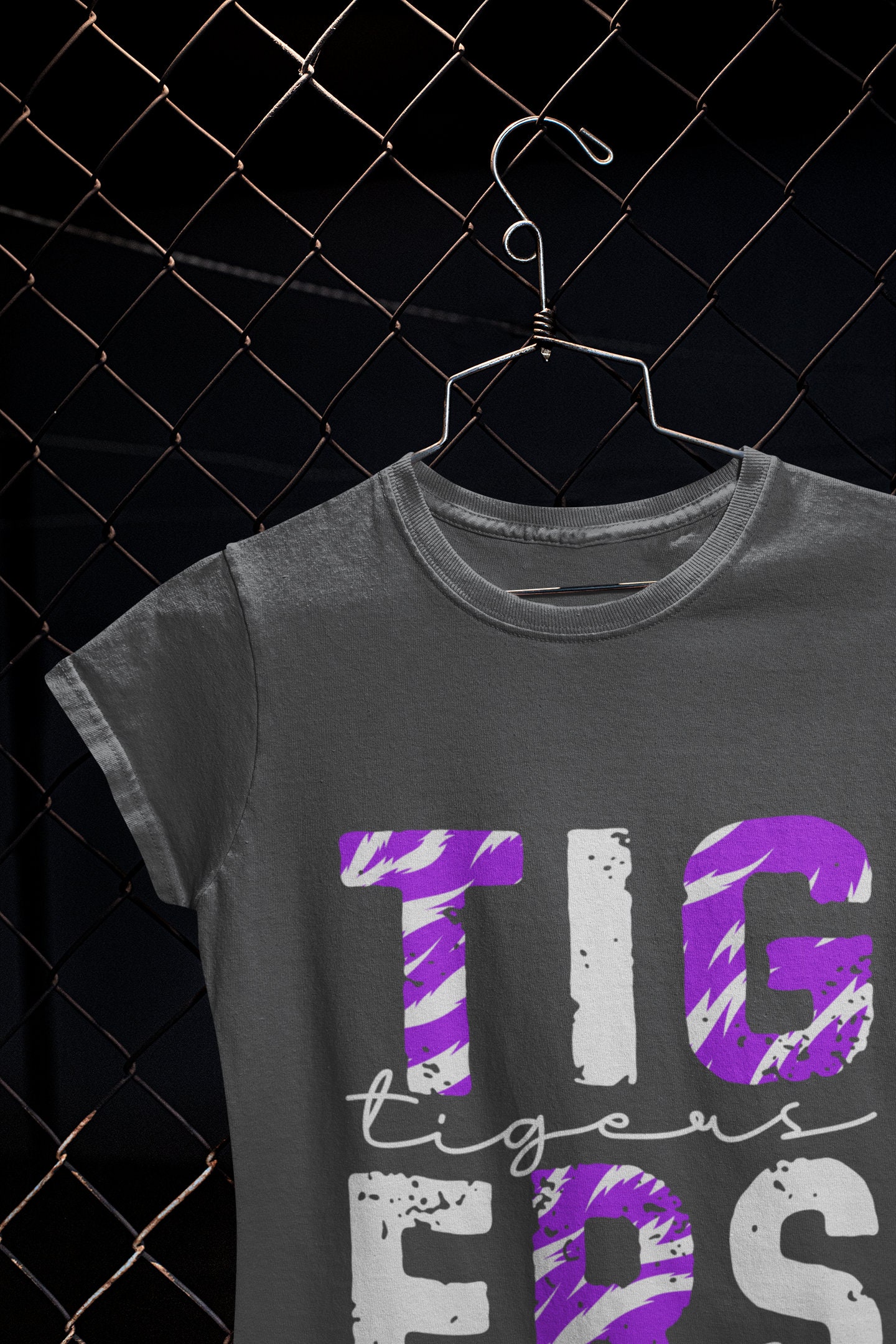 Tigers Png Files Distressed Retro Vintage Letters Tiger Stripes Print ...