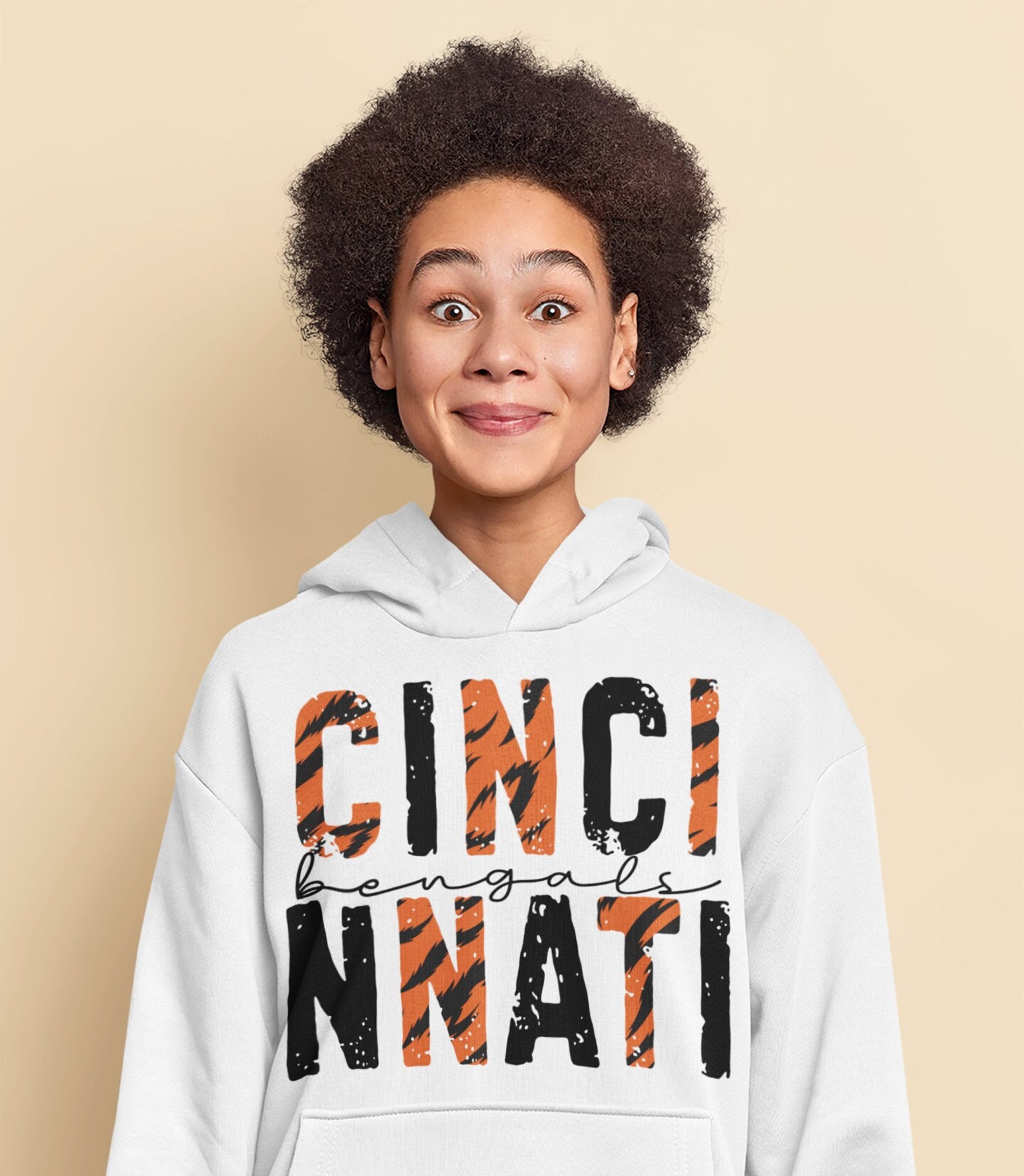 Bengals Cincinnati Png Distressed Retro Vintage Letters Files Bengal ...