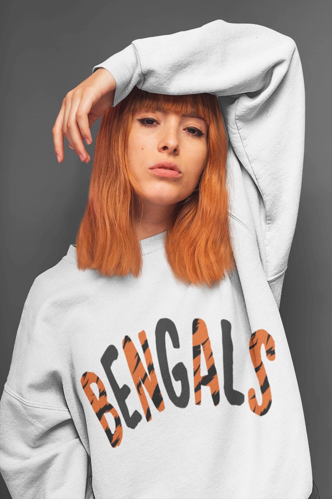 Bengals Png Distressed Retro Vintage Letters Files Bengal Digital Print ...