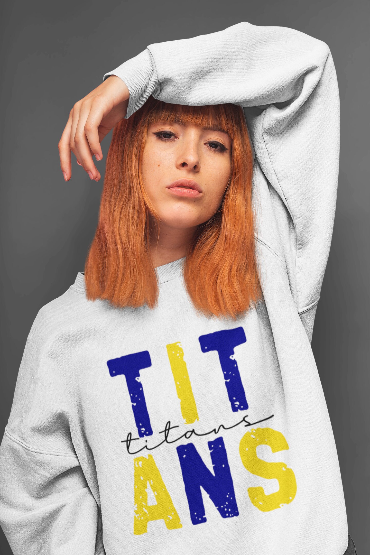 Titans Png Distressed Retro Vintage Letters Files Titan - Etsy