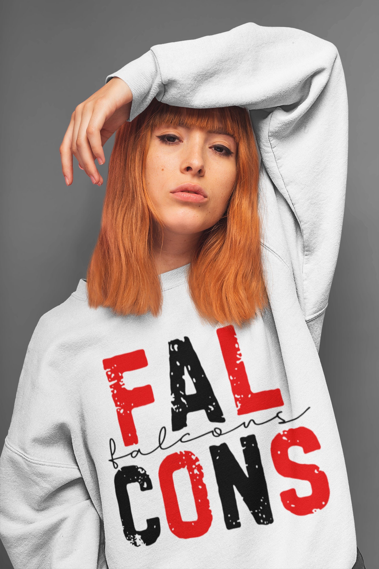 Falcons Png Distressed Retro Vintage Letters Files Falcons Digital ...