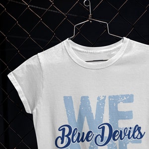 We Are Blue Devil Png Distressed Retro Vintage Letters Files Digital ...