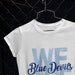 We Are Blue Devil Png Distressed Retro Vintage Letters Files Digital ...