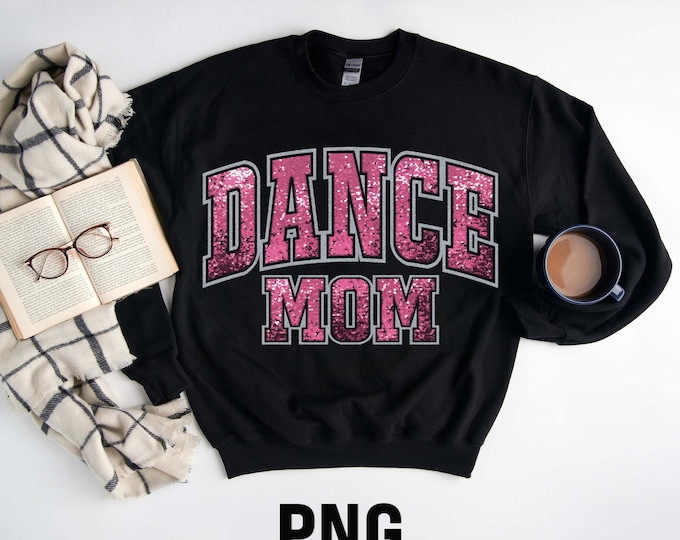 Dance Mom SVG, PNG, Dance Team Mom Instant Download, Sublimation ...