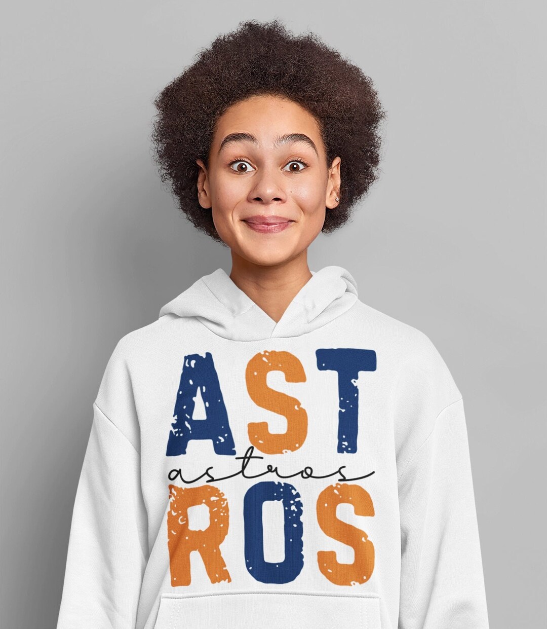 Astros Png Distressed Retro Vintage Letters Files Astros Digital Print ...