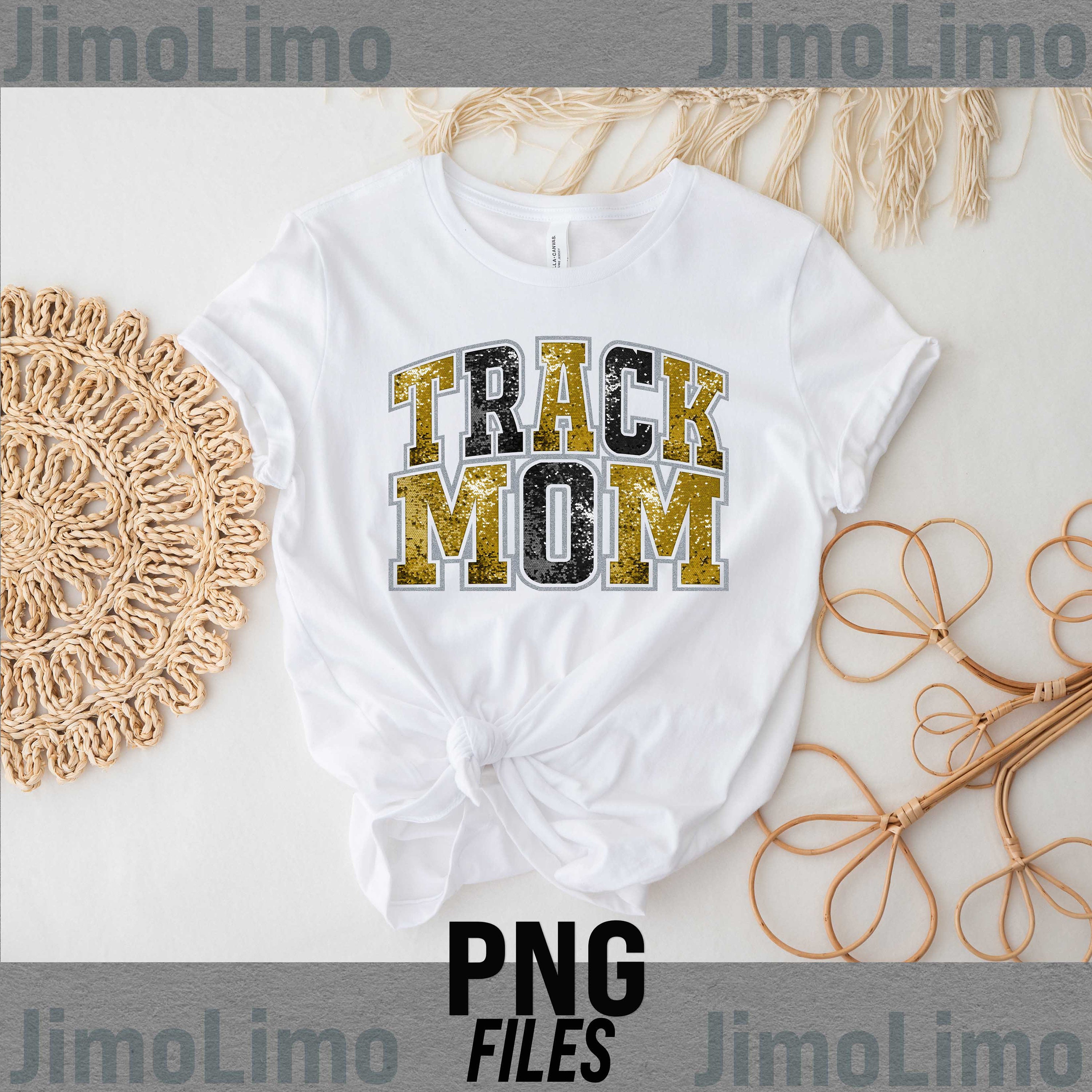 Track Mom Track and Field Mom Png Gold Glitter Png Varsity Faux Glitter ...