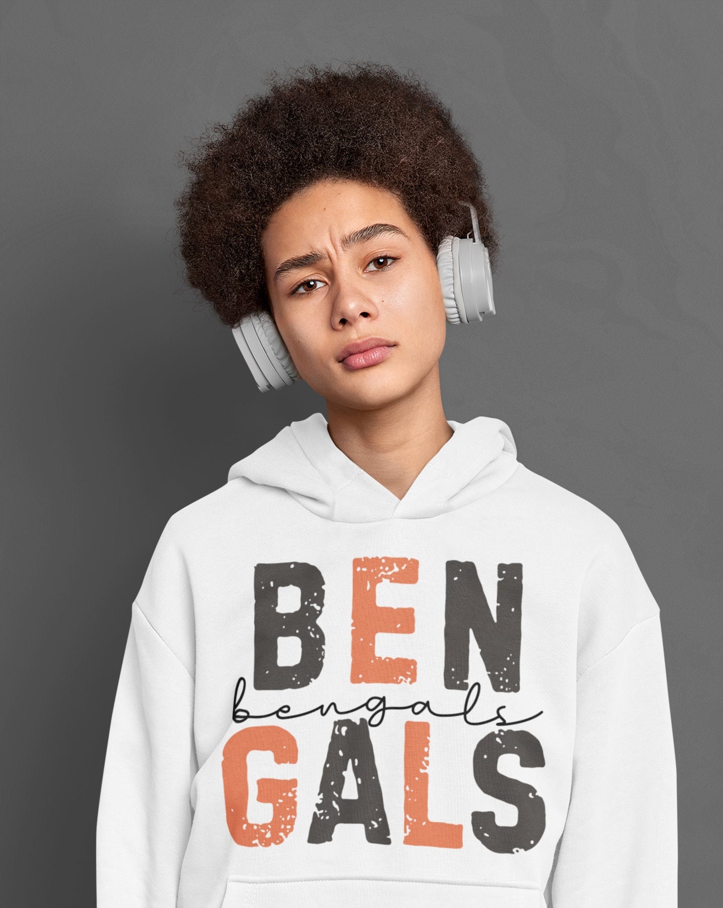 Bengals Png Distressed Retro Vintage Letters Files Bengal Digital Print ...