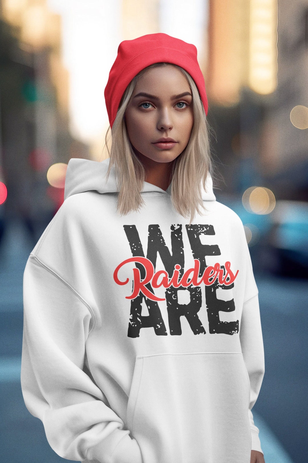 We Are Raiders Png Distressed Retro Vintage Letters Files Raider Png ...