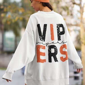 Vipers Png Distressed Retro Vintage Letters Files Viper Digital Print ...