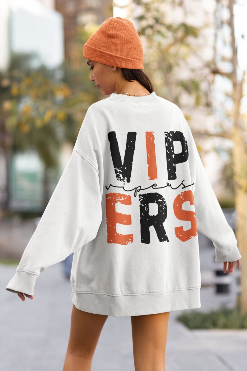 Vipers Png Distressed Retro Vintage Letters Files Viper - Etsy