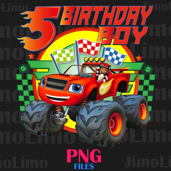 Blaze Birthday - Etsy