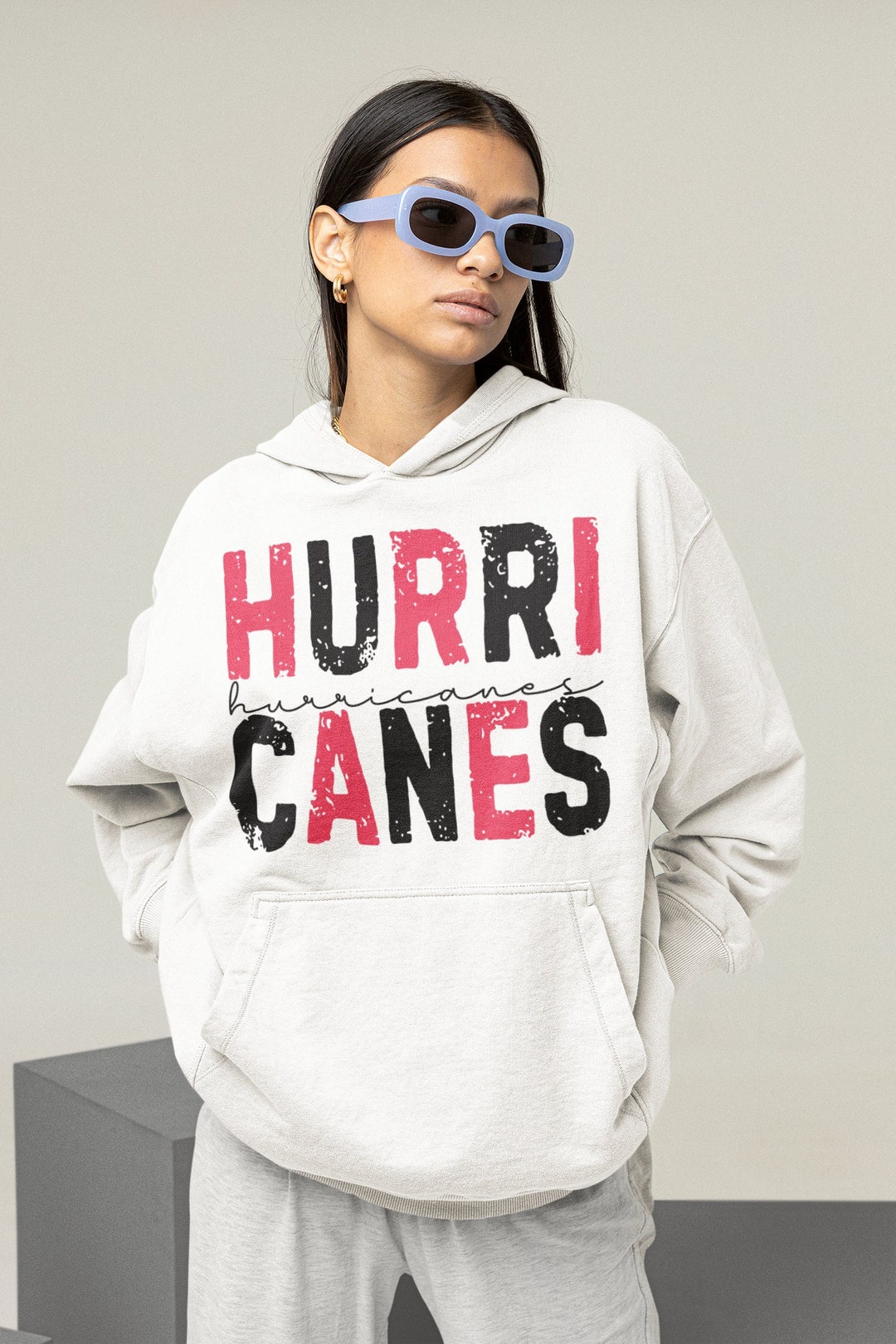 Hurricanes Png Distressed Retro Vintage Letters Files Hurricane Digital ...