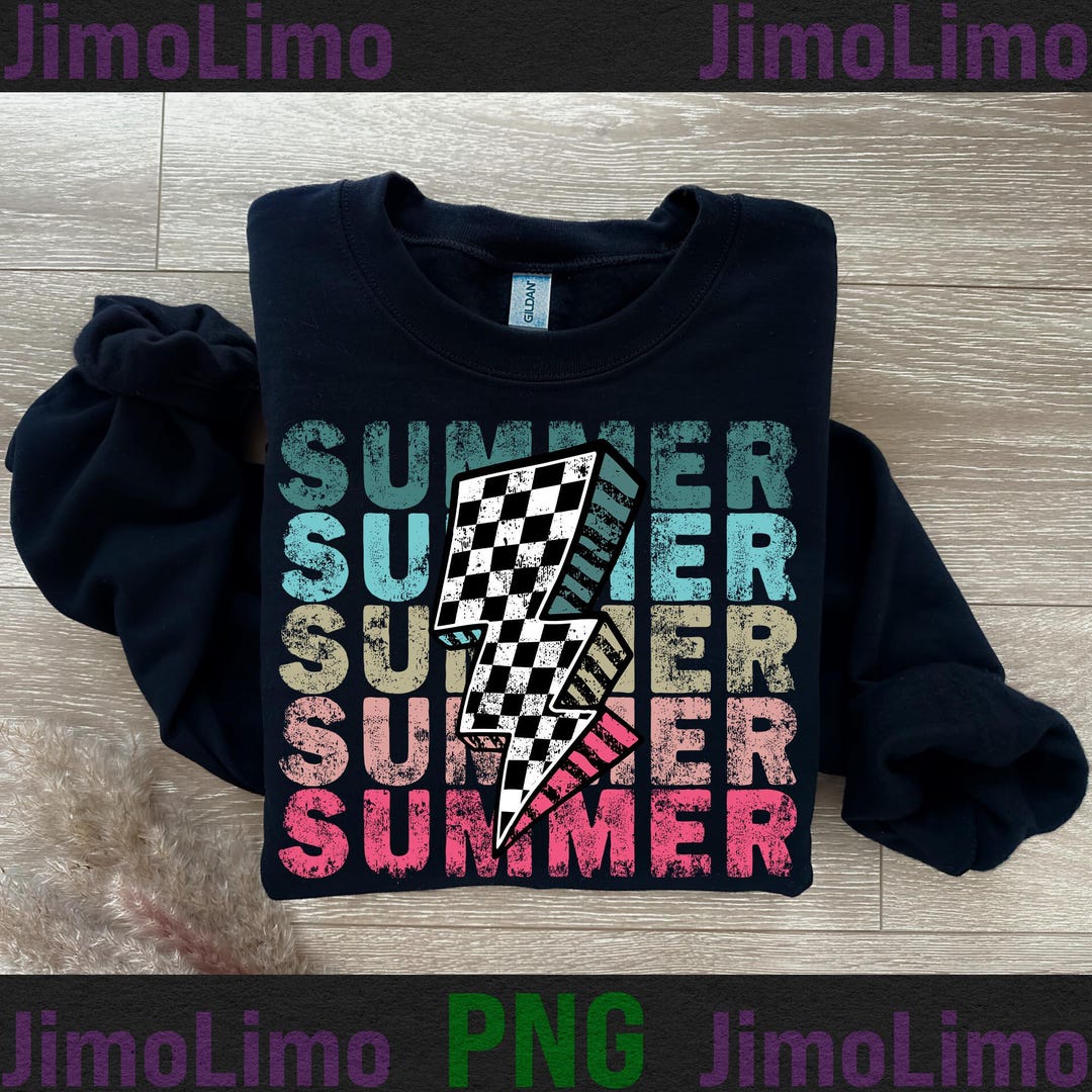 Bolt Summer Png Coquette Lightning Bolt Summer Png Checkered Grunge ...