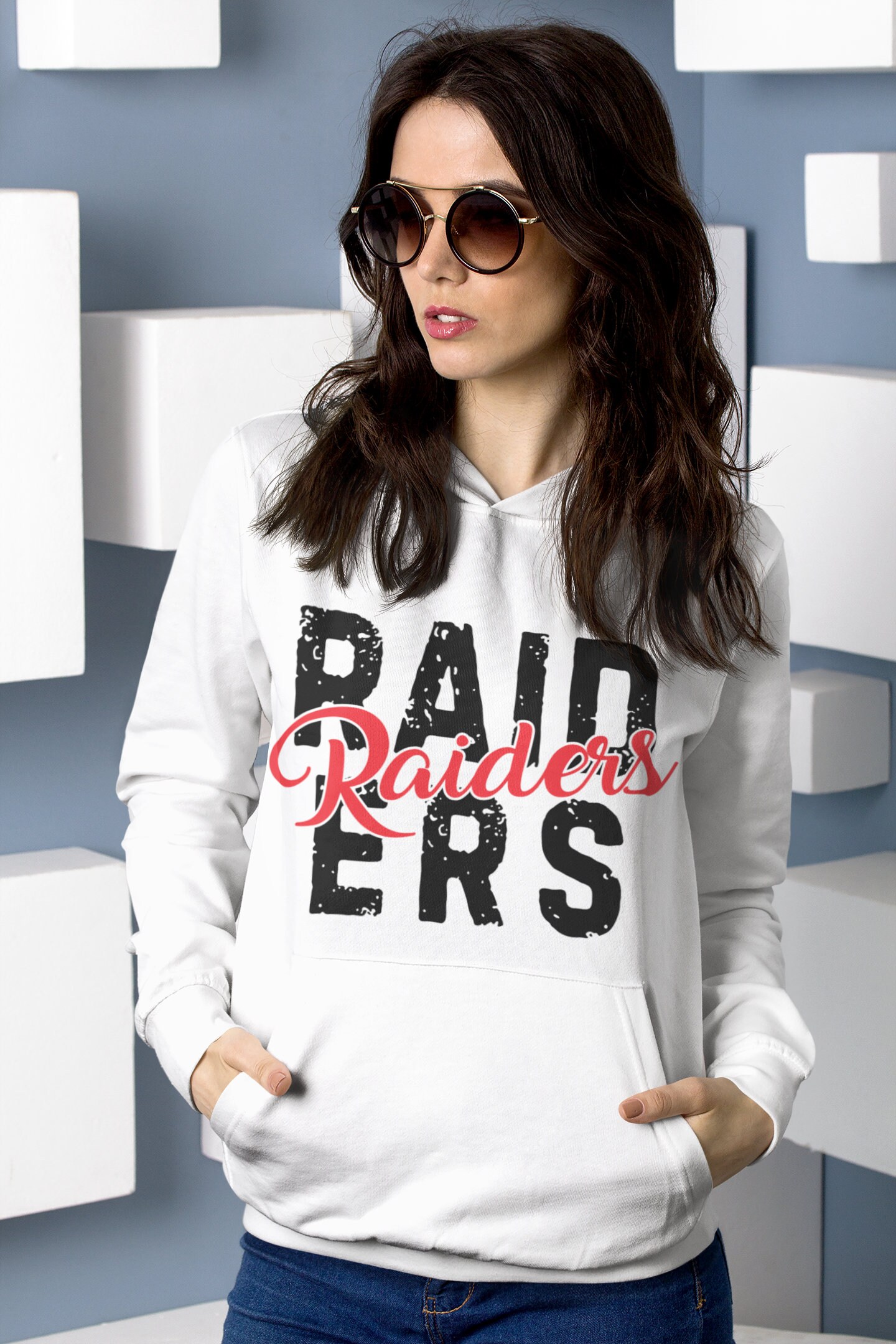 Raiders Png Distressed Retro Vintage Letters Files Digital - Etsy