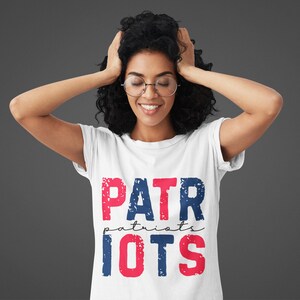 Patriots Png Distressed Retro Vintage Letters Files Patriots Digital ...