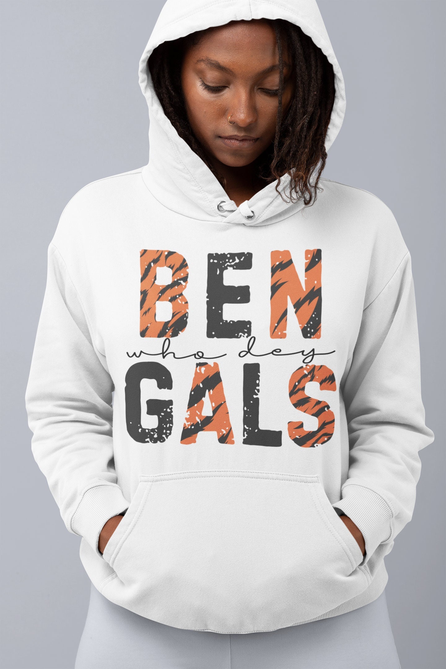 Bengals Png Distressed Retro Vintage Letters Files Bengal - Etsy