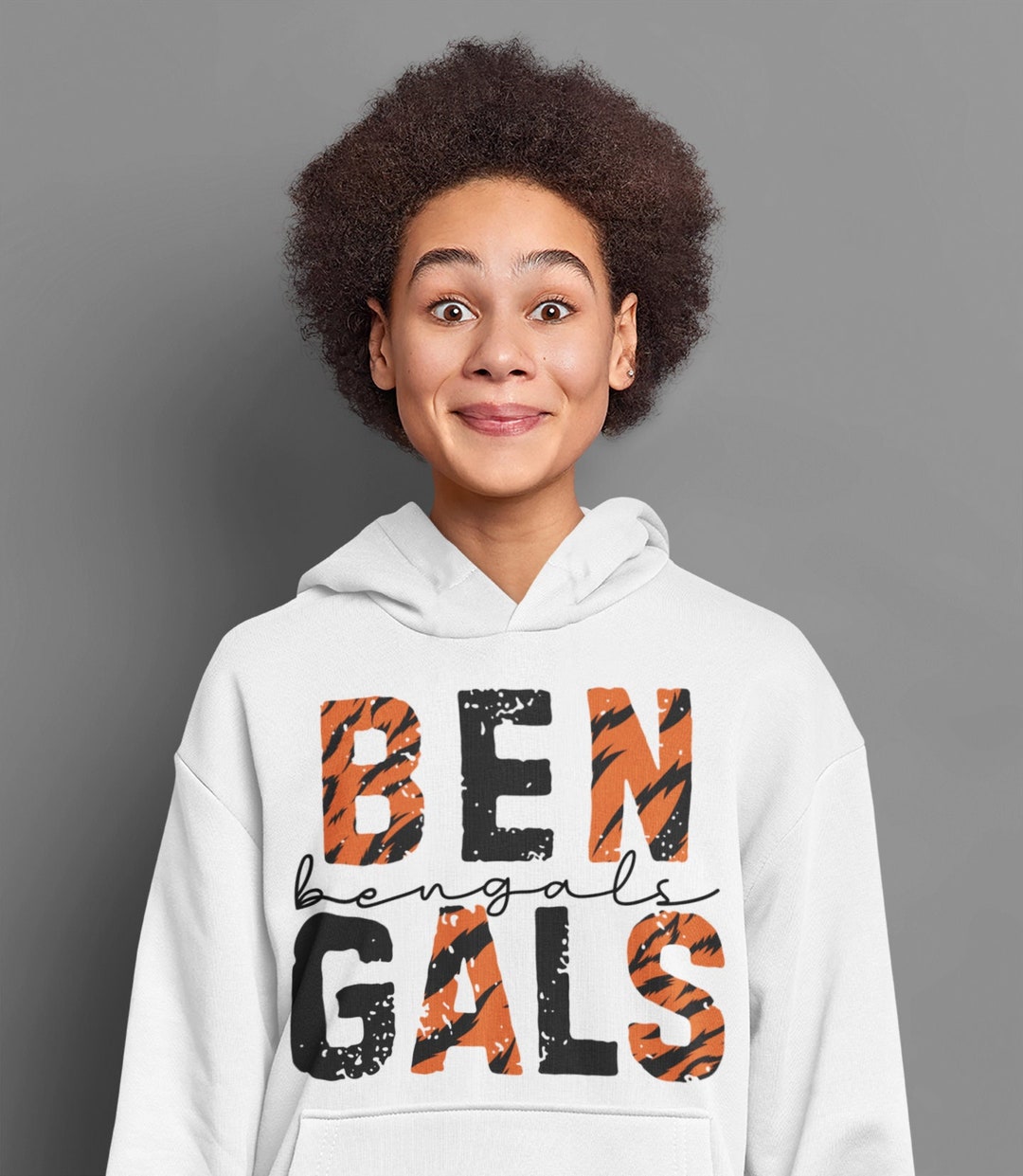 Bengals Png Distressed Retro Vintage Letters Files Bengal Digital Print ...