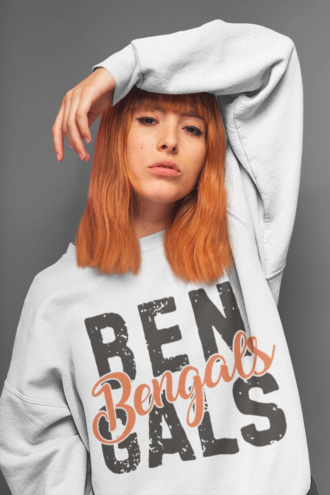 Bengals Png Distressed Retro Vintage Letters Files Bengal - Etsy