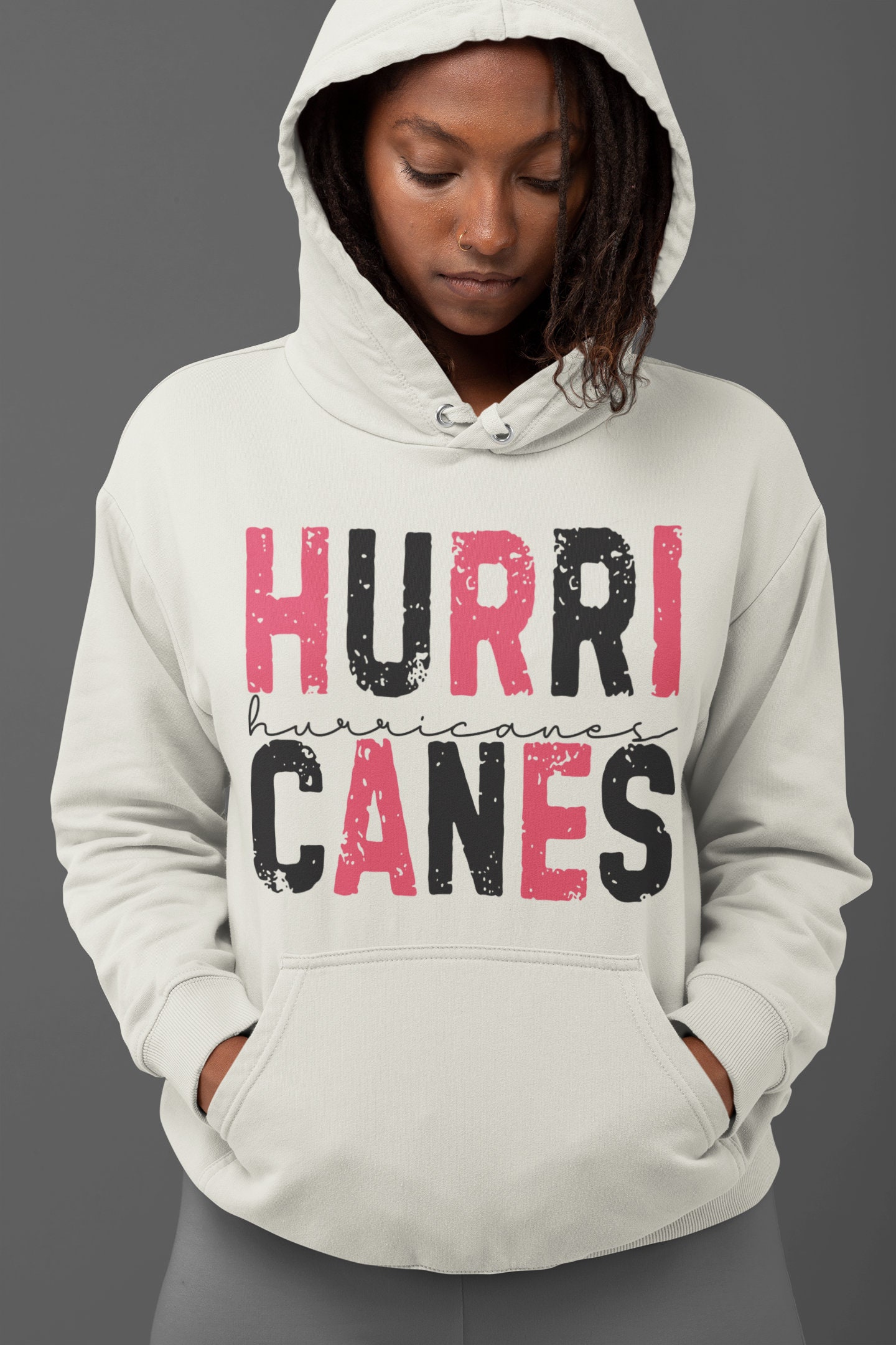 Hurricanes Png Distressed Retro Vintage Letters Files - Etsy