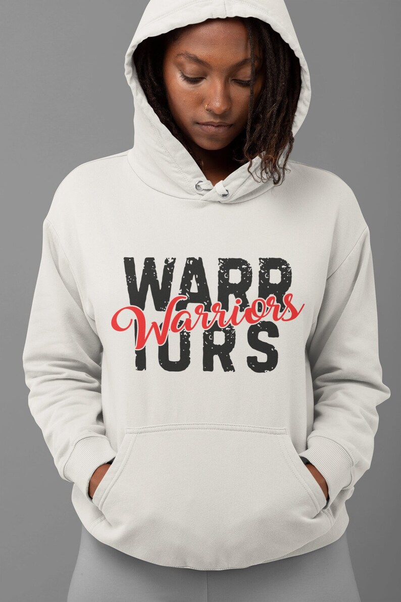 Warriors Png Distressed Retro Vintage Letters Files Digital - Etsy