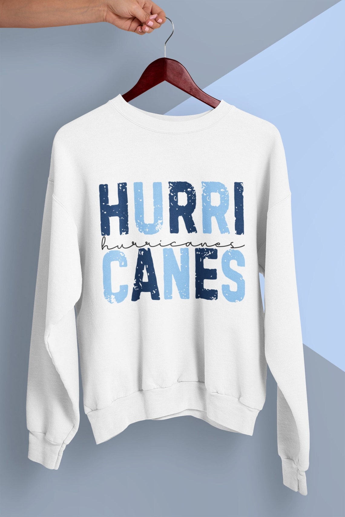 Hurricanes Png Distressed Retro Vintage Letters Files - Etsy