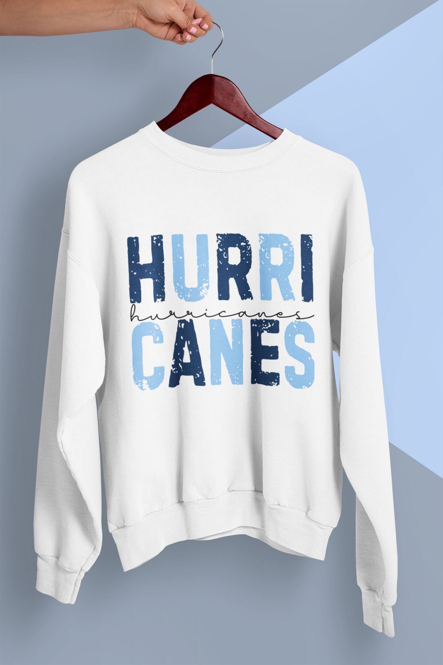 Hurricanes Png Distressed Retro Vintage Letters Files Hurricane Digital ...
