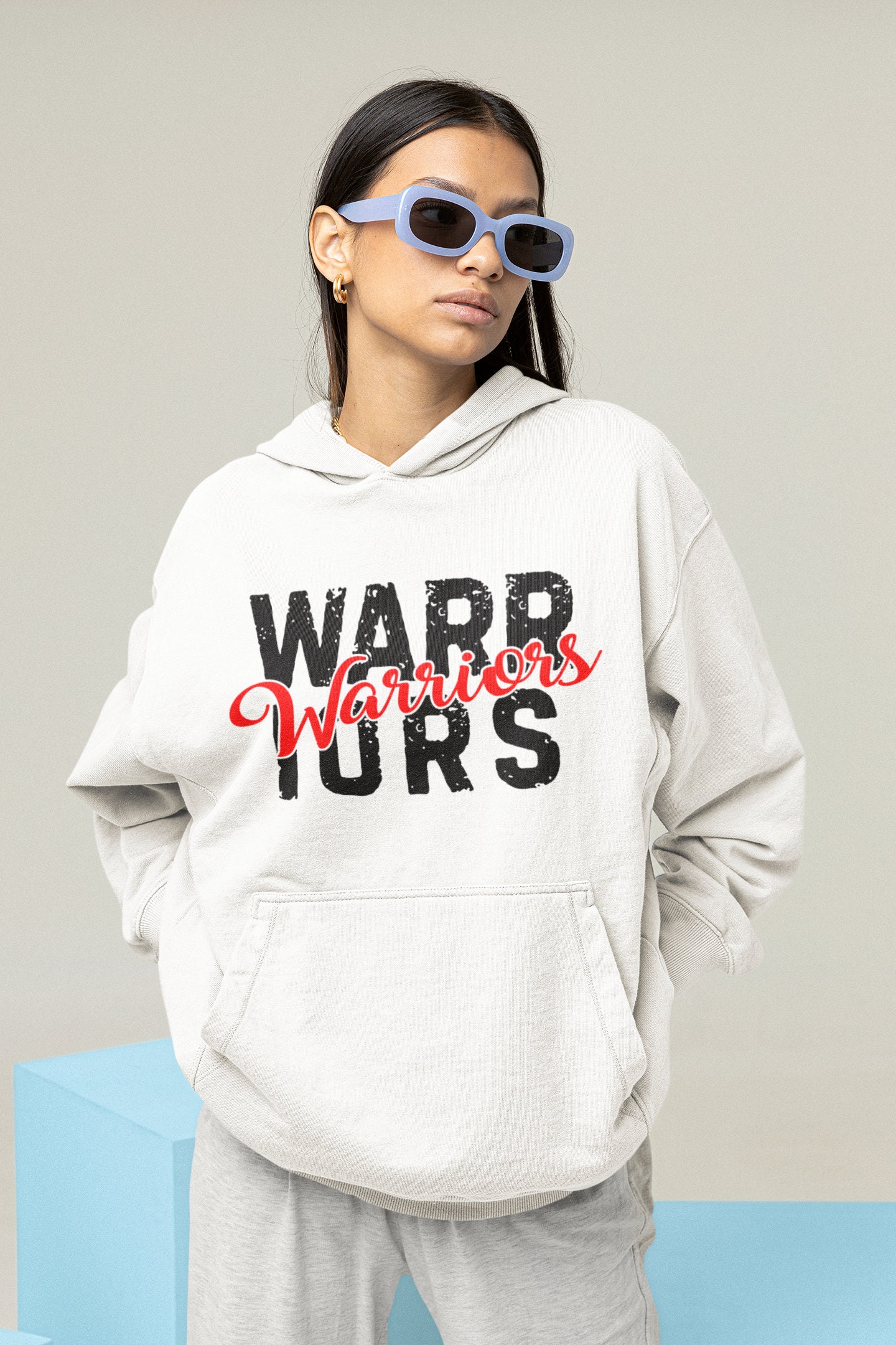 Warriors Png Distressed Retro Vintage Letters Files Digital - Etsy