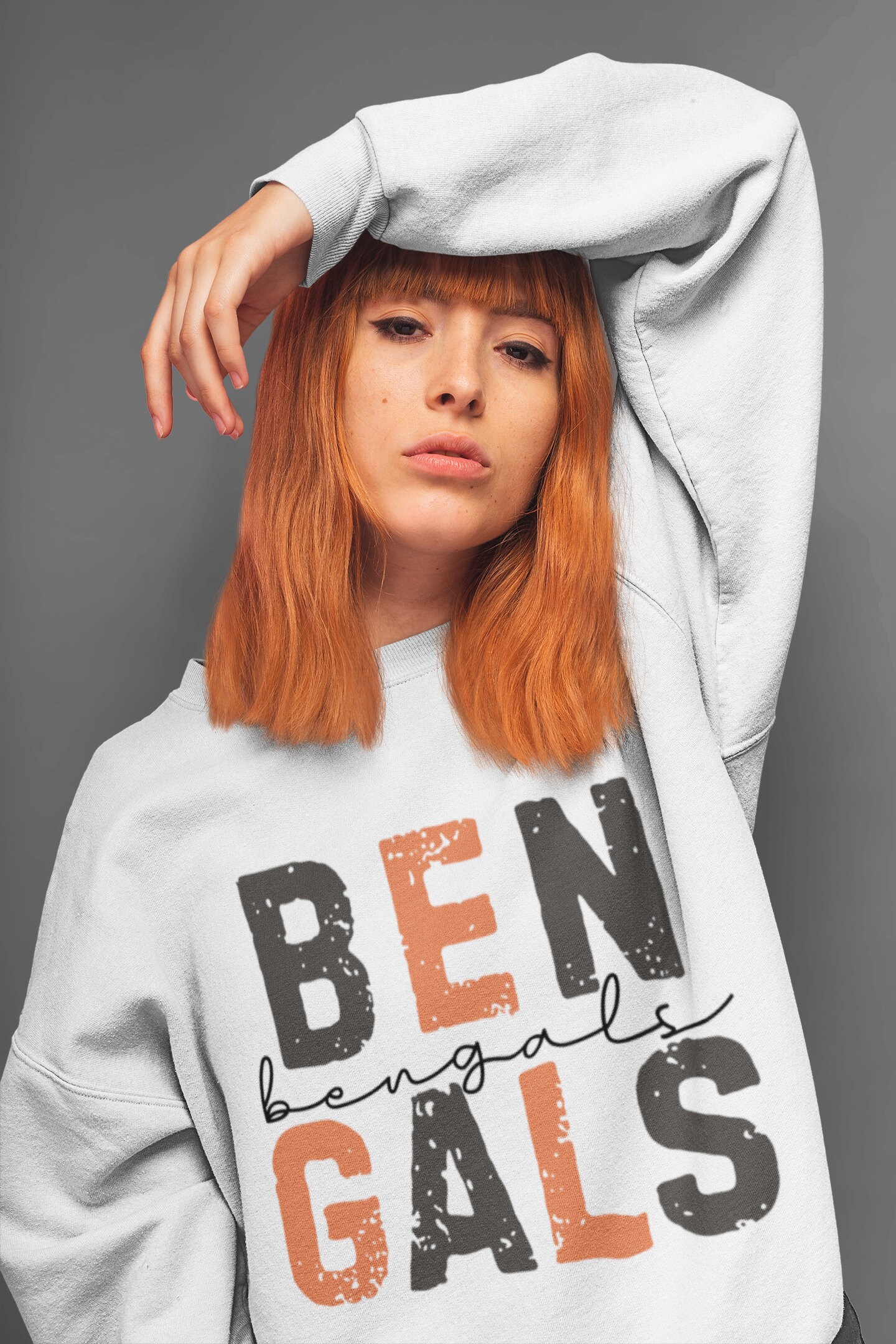 Bengals Png Distressed Retro Vintage Letters Files Bengal Digital Print ...