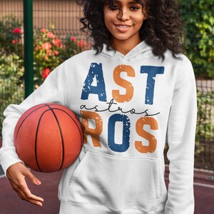 Astros Png Distressed Retro Vintage Letters Files Astros Digital Print ...