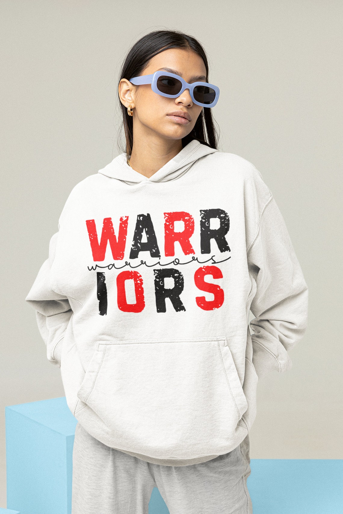 Warriors Png Distressed Retro Vintage Letters Files Digital - Etsy