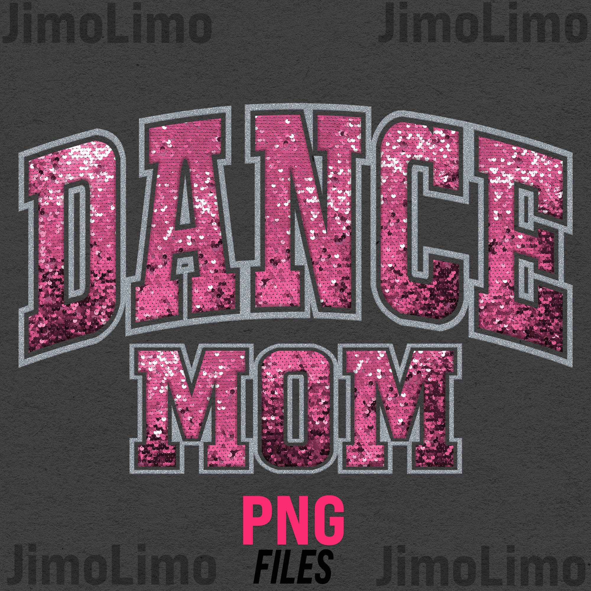 Glitter Dance Mom Png Pink Dance Mom Shirt Png Faux Glitter Sequins ...