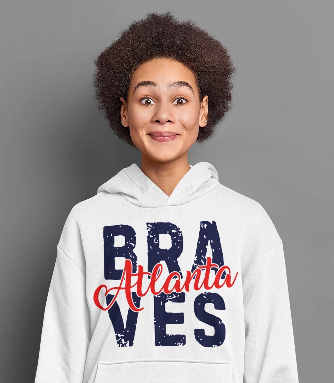 Braves Png Distressed Retro Vintage Letters Files Brave - Etsy