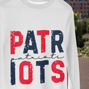 Patriots Png Distressed Retro Vintage Letters Files Patriots Digital ...