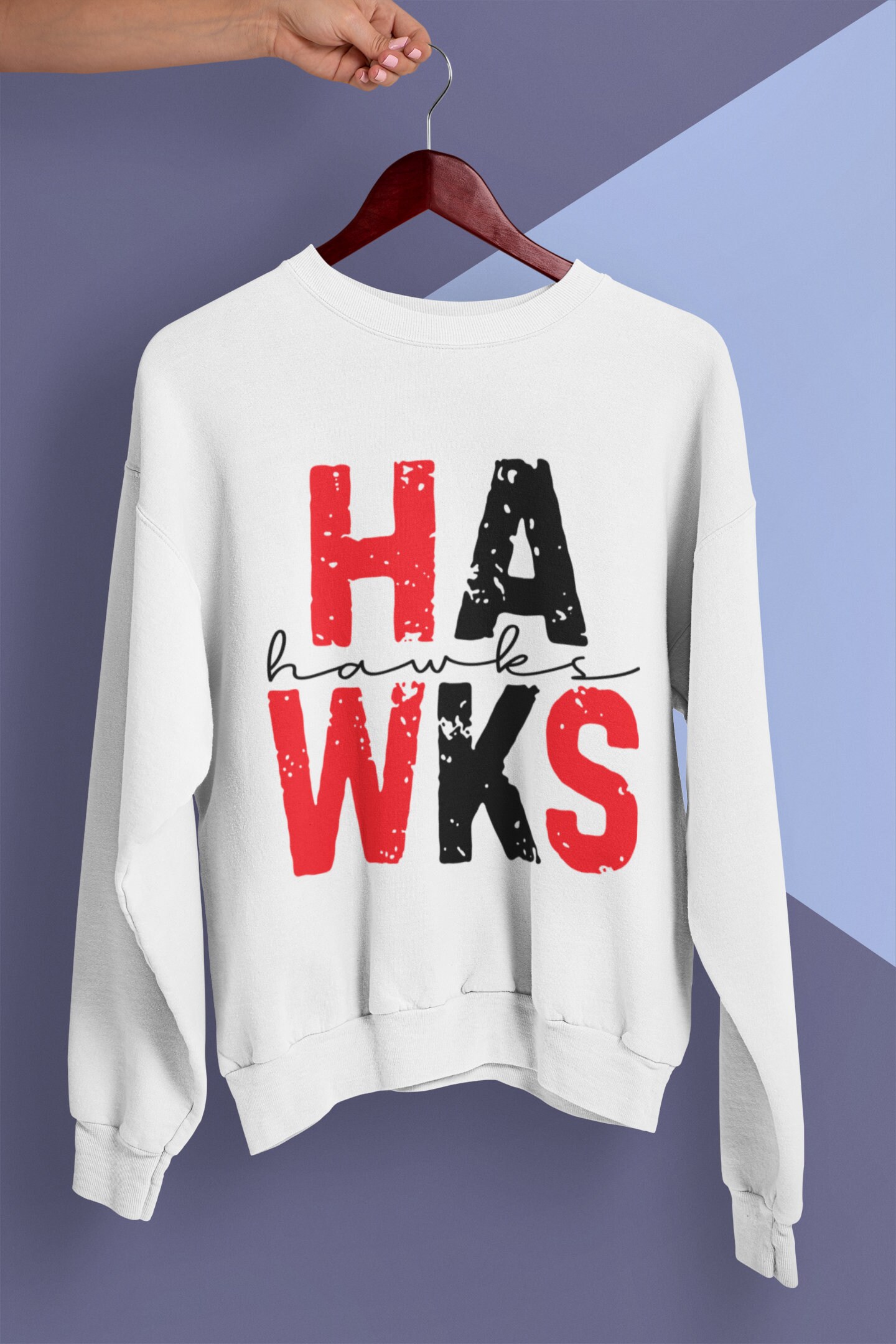 Hawks Retro Distressed PNG, Vintage Letters File (digital Download) - Etsy