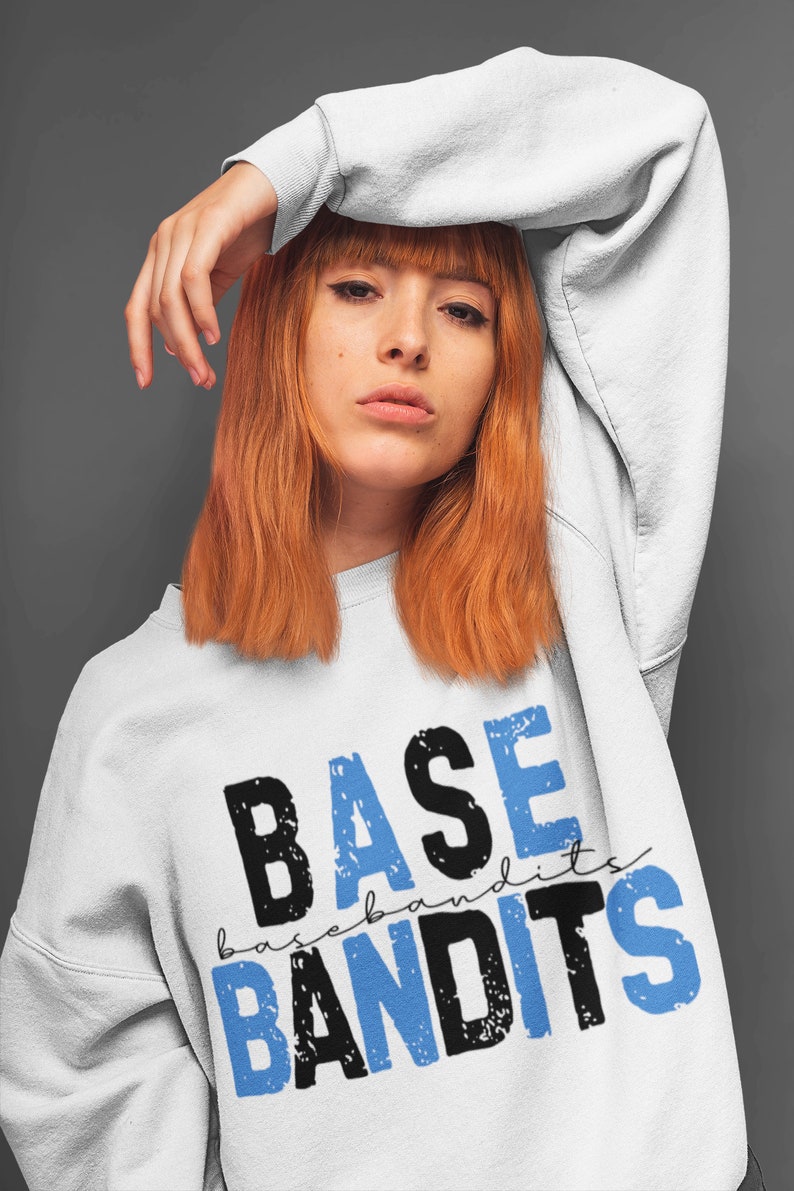 Bandits Png Distressed Retro Vintage Letters Files Bandits - Etsy