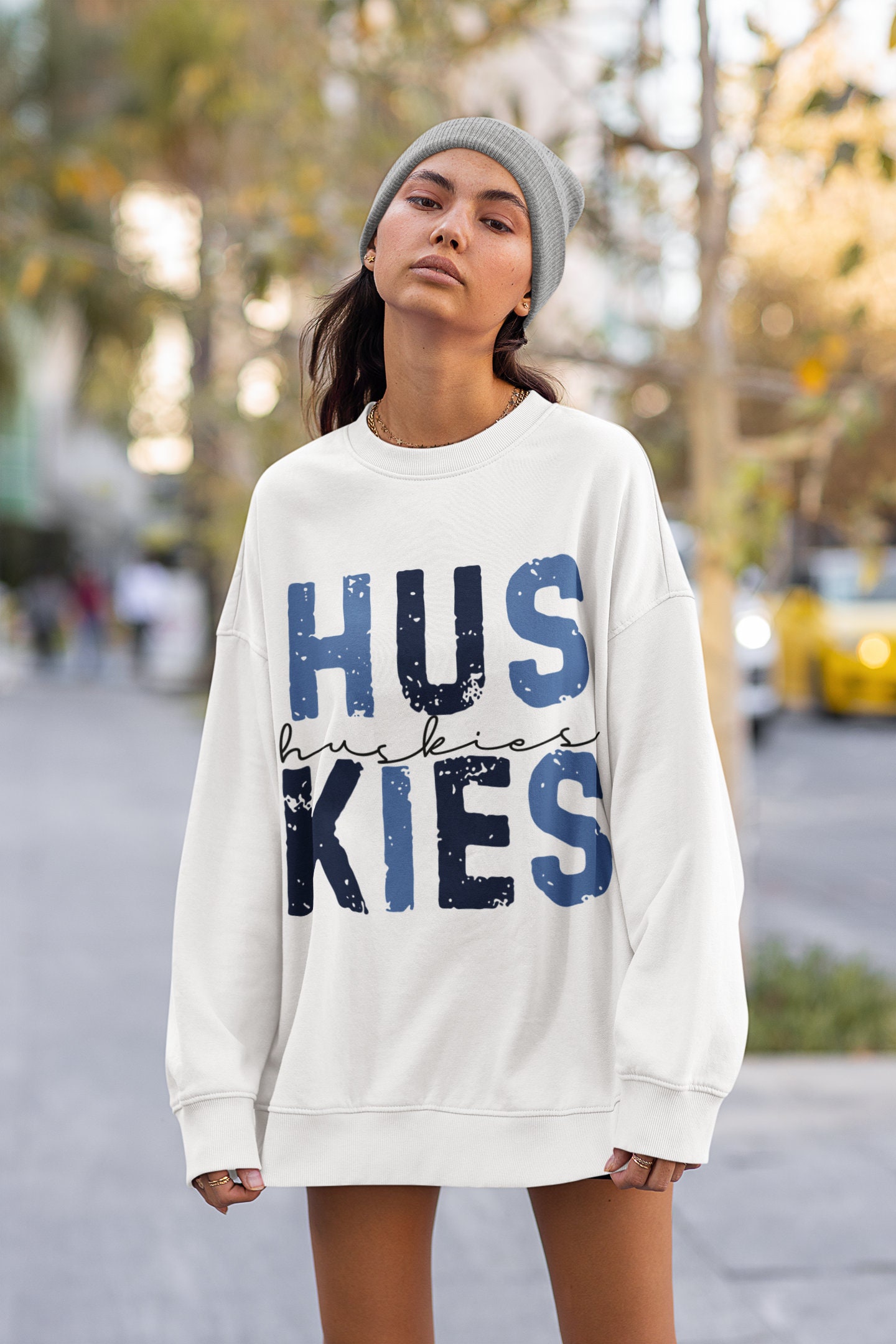 Huskies Png Distressed Retro Vintage Letters Files Huskie Digital Print ...