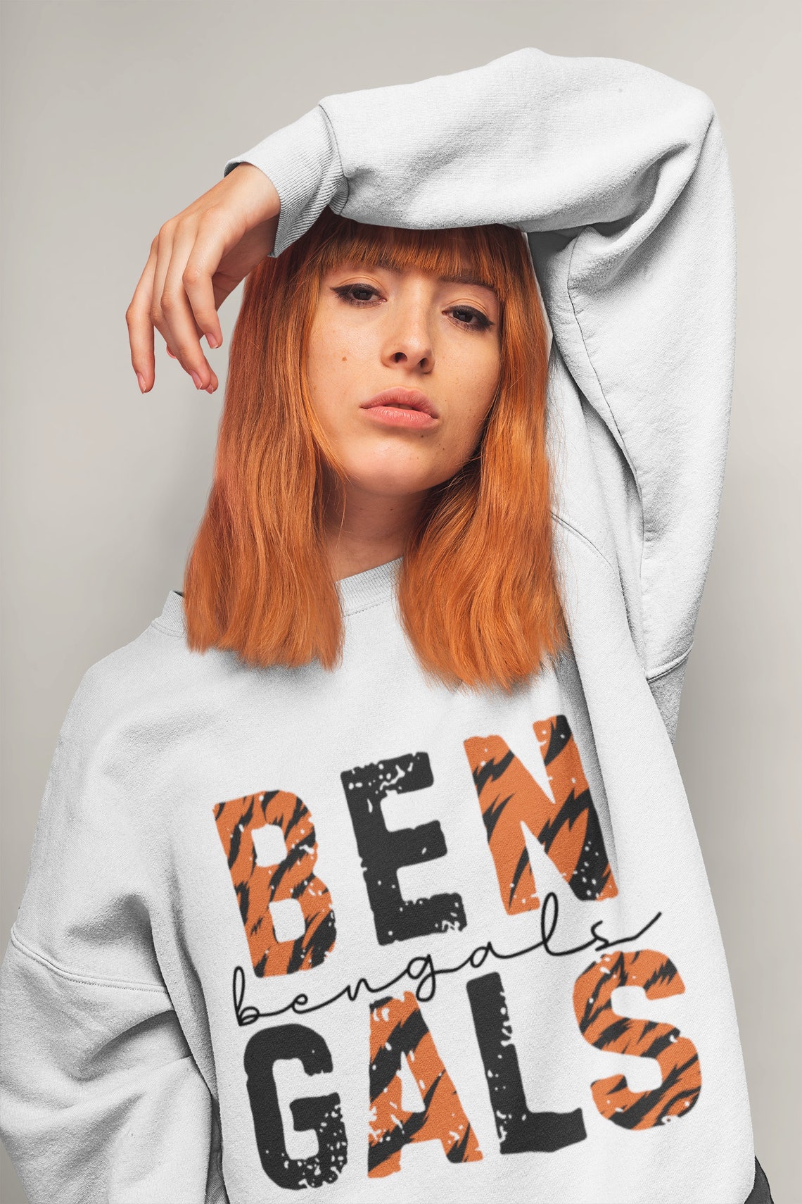 Bengals Png Distressed Retro Vintage Letters Files Bengal - Etsy