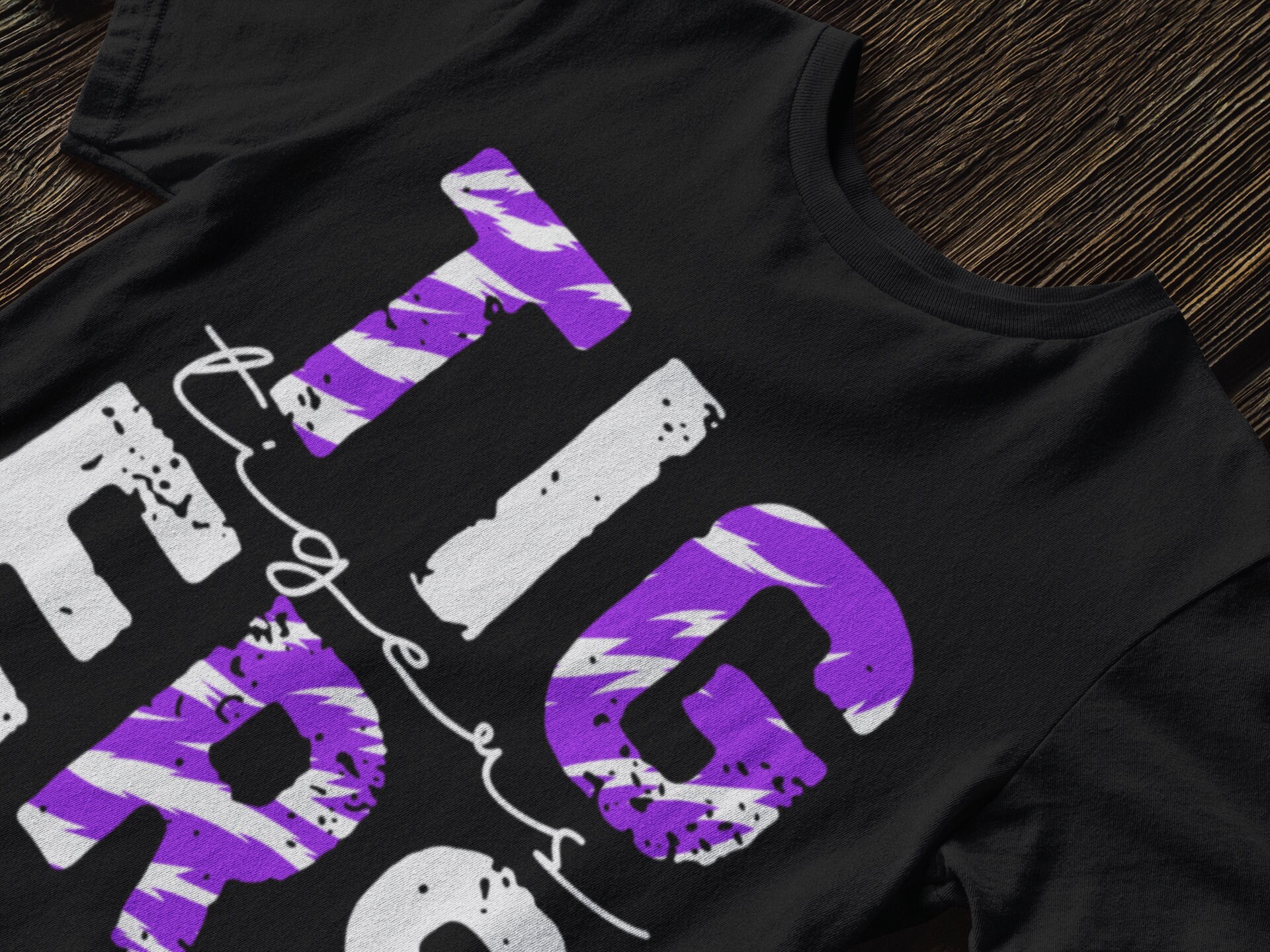 Tigers Png Files Distressed Retro Vintage Letters Tiger Stripes Print ...