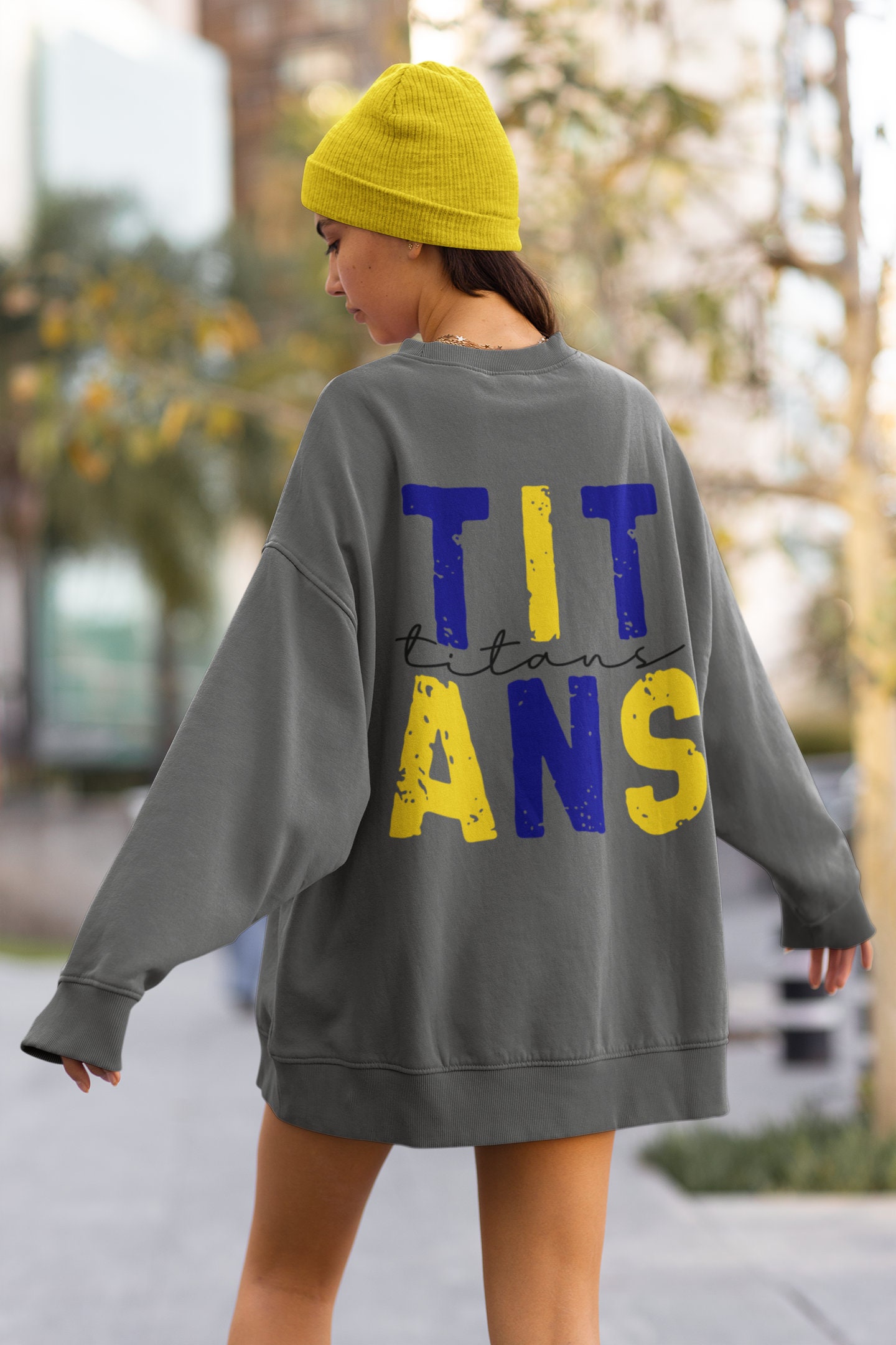 Titans Png Distressed Retro Vintage Letters Files Titan Digital Print ...