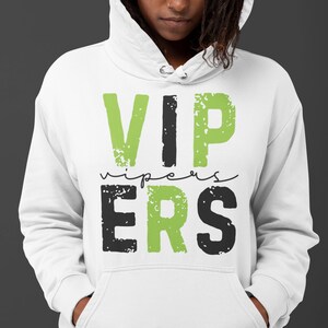 Vipers Png Distressed Retro Vintage Letters Files Viper Digital Print ...