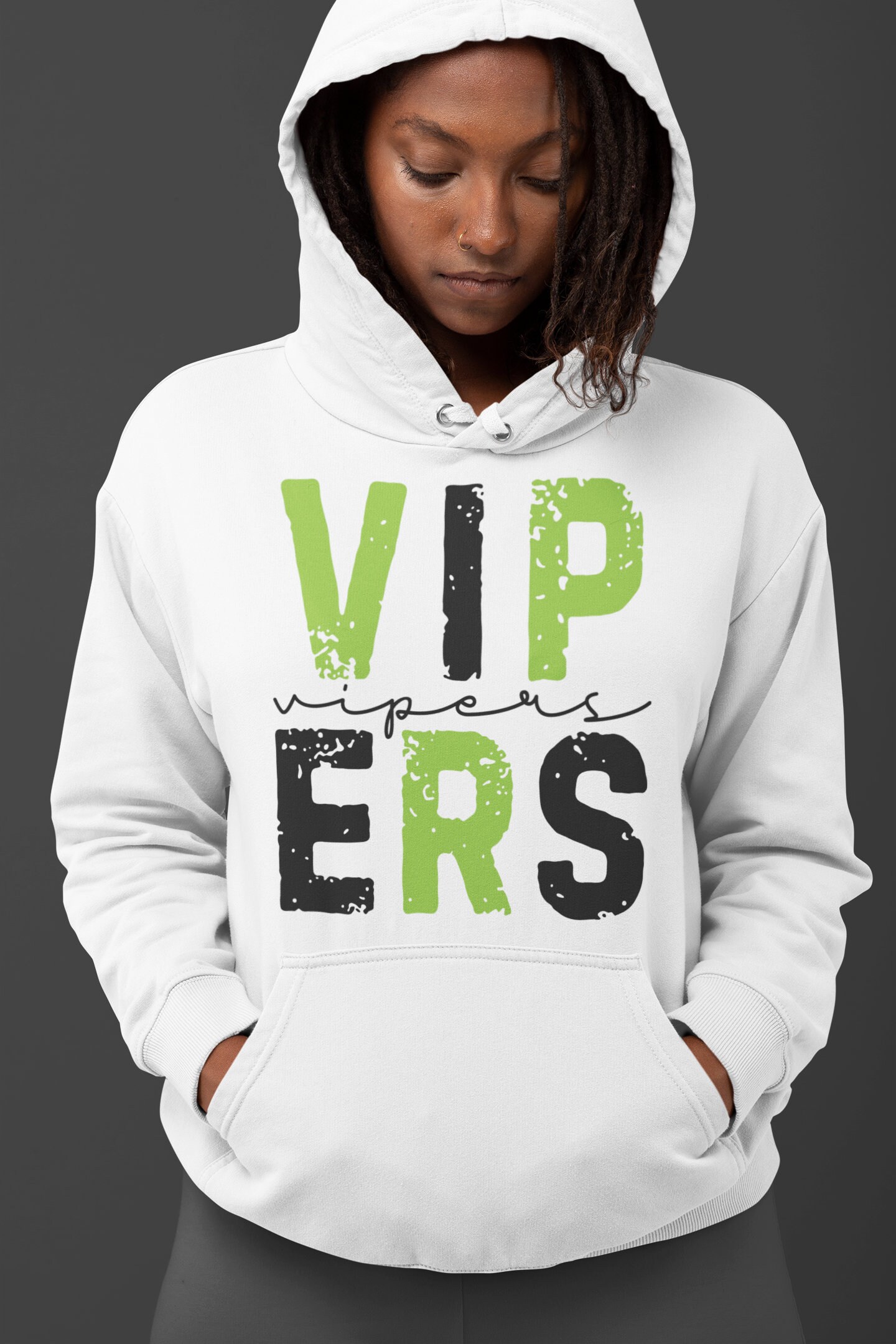 Vipers Png Distressed Retro Vintage Letters Files Viper - Etsy