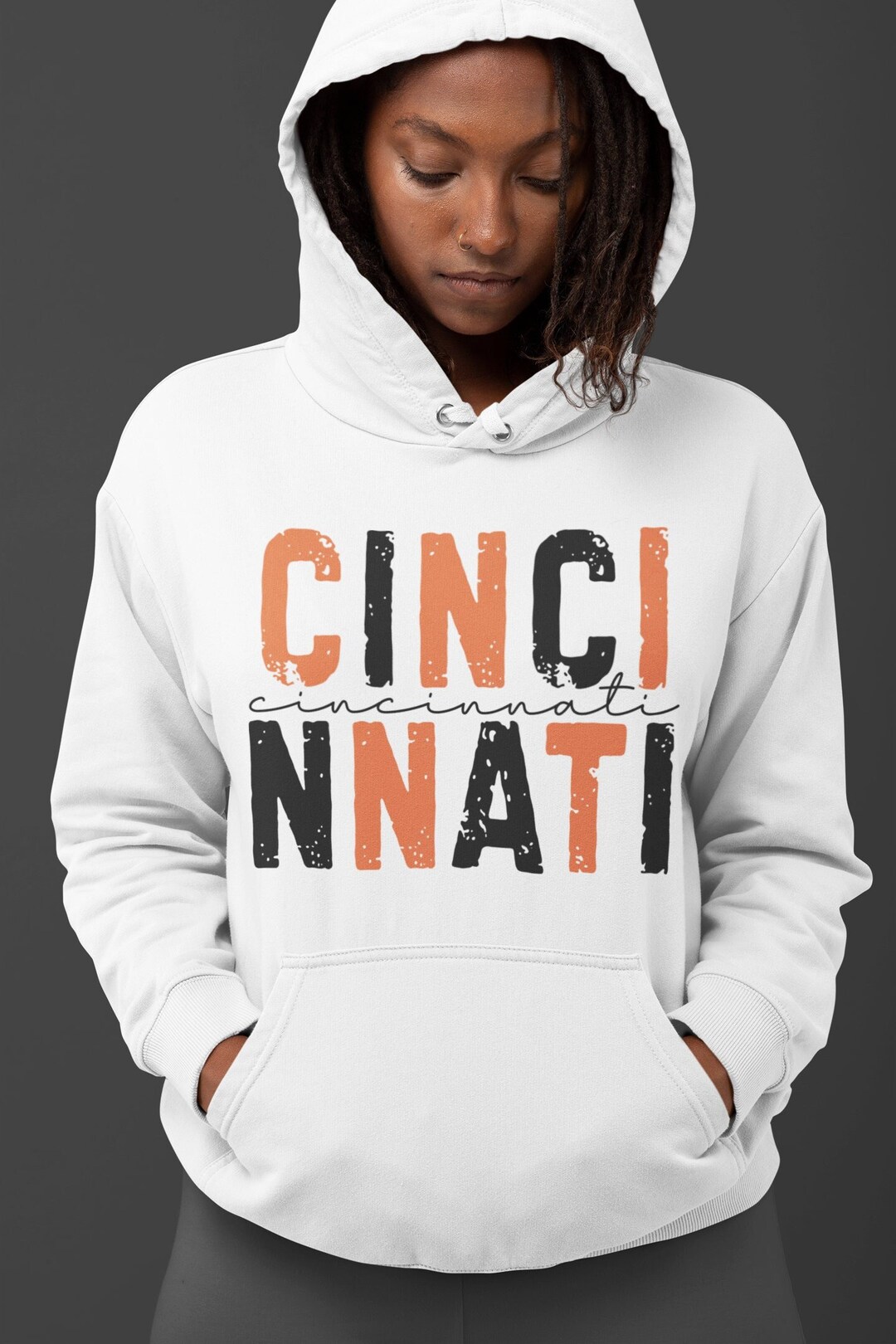 Cincinnati Png Distressed Retro Vintage Letters Files Cincinnati ...