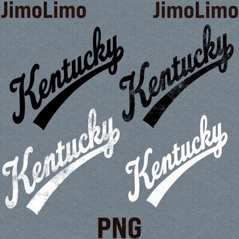 Retro Kentucky PNG: KY Distressed Coquette Grunge Digital Download - Etsy