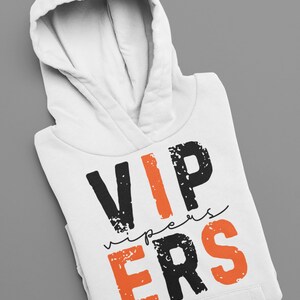 Vipers Png Distressed Retro Vintage Letters Files Viper Digital Print ...