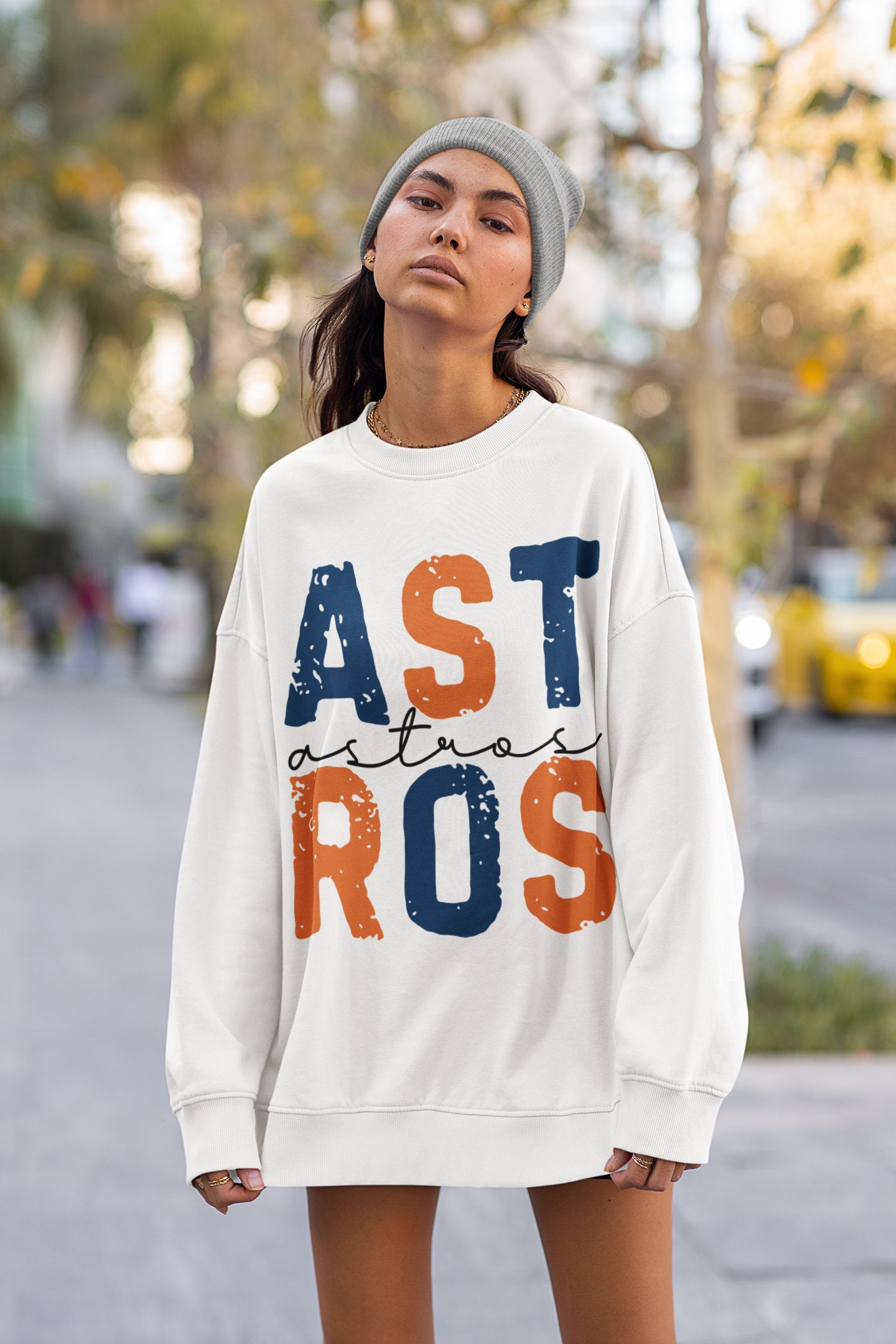 Astros Png Distressed Retro Vintage Letters Files Astros Digital Print ...